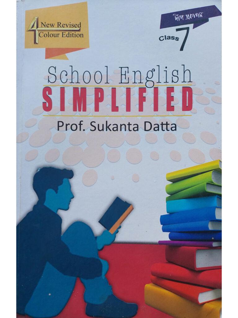 School English Simplified | Class 7 English Grammar Book School English Simplified | Class 7 English Grammar Book