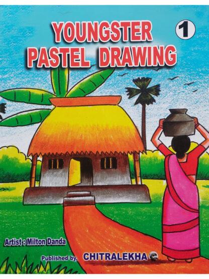 Youngster Pastel Drawing Part 1 | Oil Pastel Drawing Book